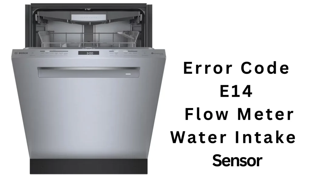 Bosch Dishwashers Error Codes: Meanings & Fixes | Home-Appliance